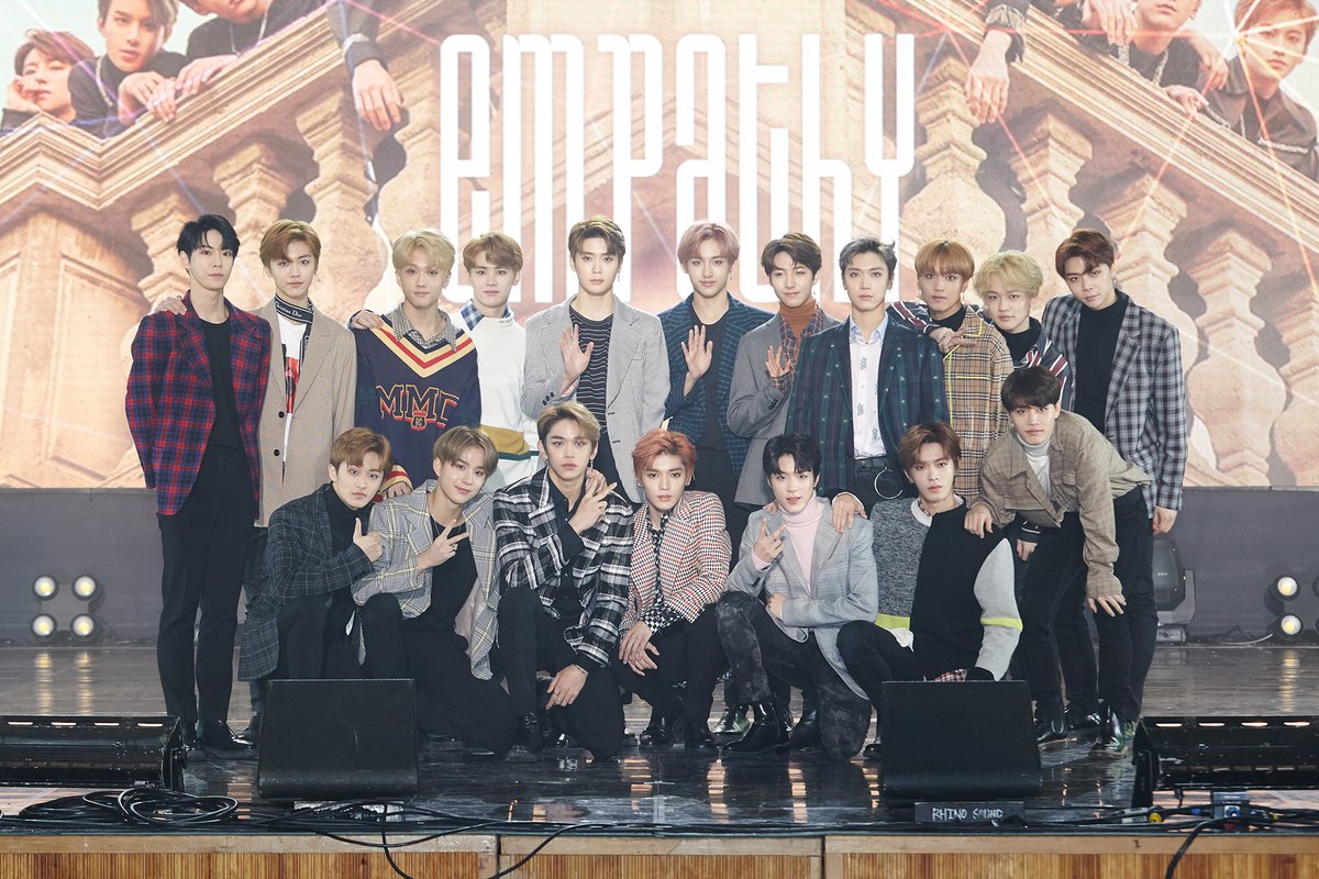 180314 ‘NCT 2018 EMPATHY’ SHOWCASE – NCTzen BASIC