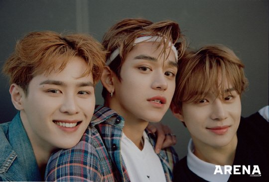 Kun, Jungwoo & Lucas – ARENA Homme Plus | 2018 MAY ISSUE – NCTzen BASIC
