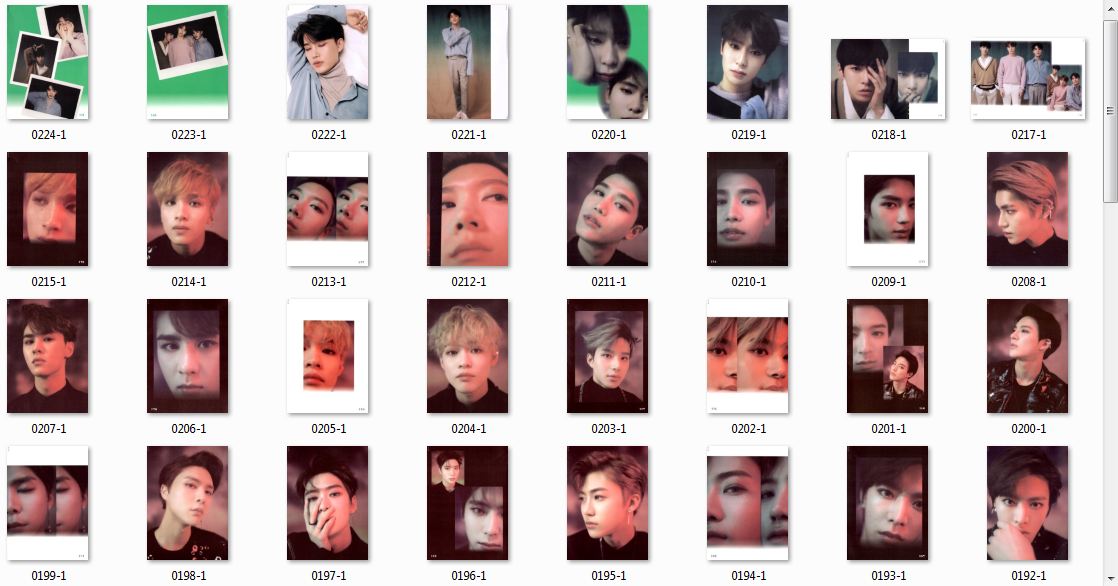 [PHYSICAL BOOKLET] NCT 2018 1st Album ‘NCT 2018 EMPATHY’ – DREAM Ver. – NCTzen BASIC