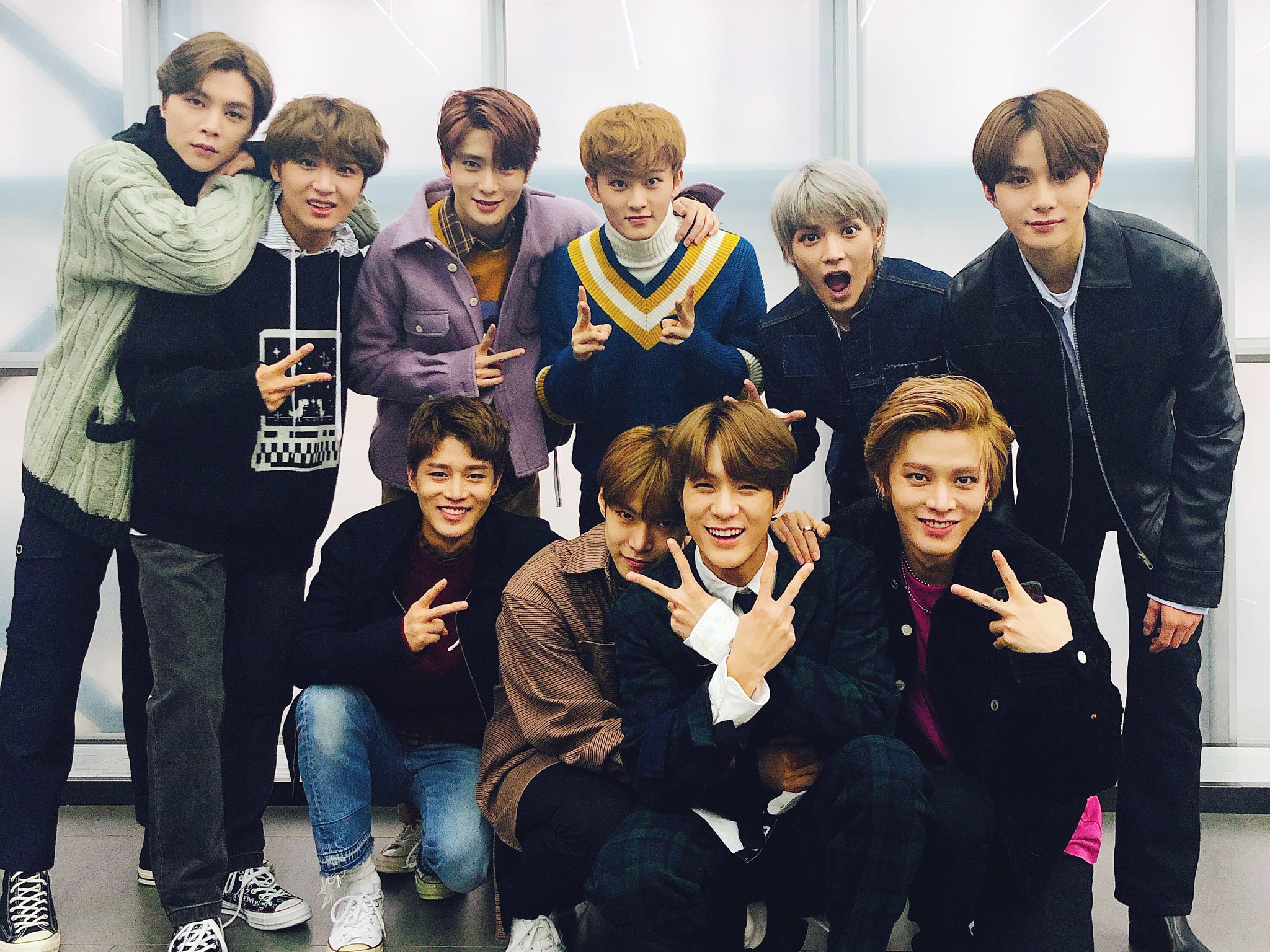 [PHOTO ARCHIVES] NCT OFFICIAL SNS MEDIA : 2018 NOVEMBER (2018년 11월) – NCTzen BASIC