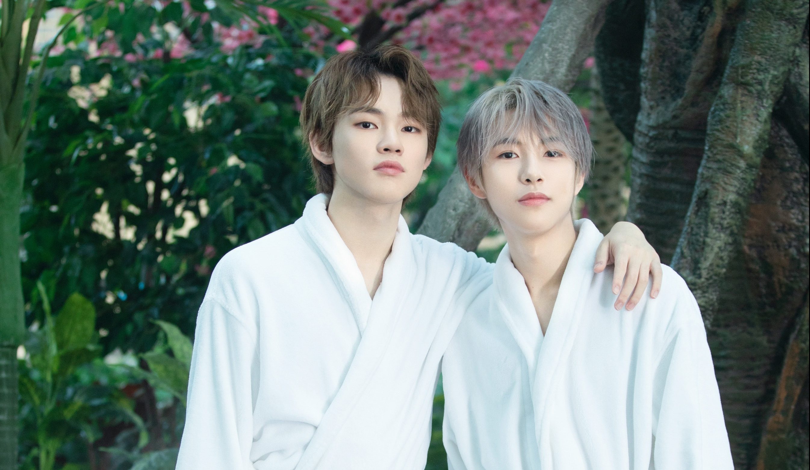 [CF] Renjun, Chenle as OYF Hot Spring World (欧亚菲温泉水世界) Spokeperson/ Ambassador – NCTzen BASIC