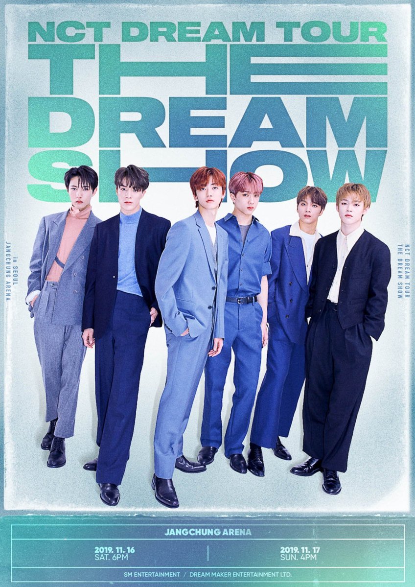 [CONCERT] NCT DREAM 1st Tour ‘THE DREAM SHOW’ (2019) – NCTzen BASIC
