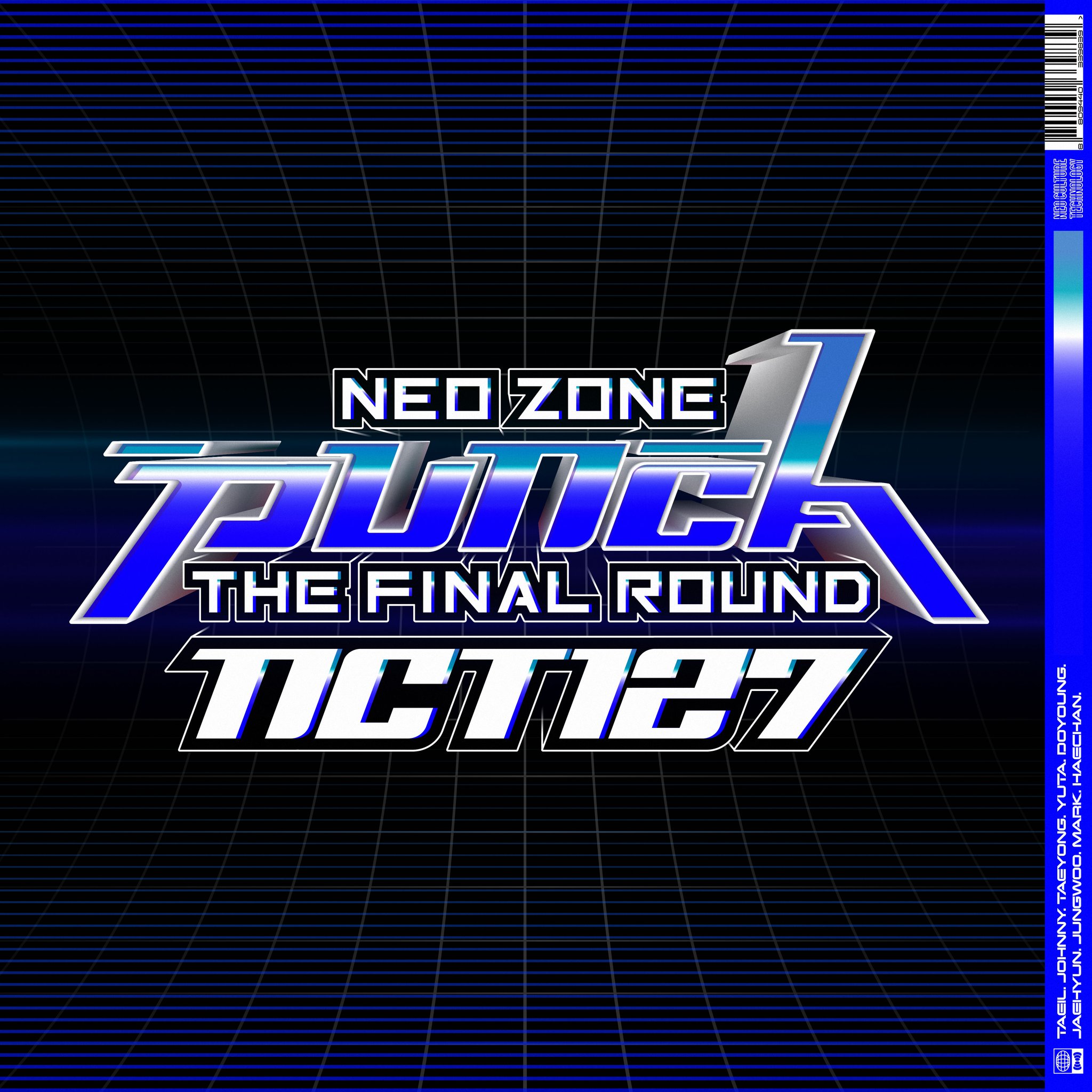 💿 NCT 127 2nd Full Album Repackage Neo Zone: The Final Round – NCTzen BASIC