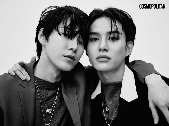 Doyoung, Jungwoo – COSMPOLITAN | 2021 MARCH ISSUE – NCTzen BASIC