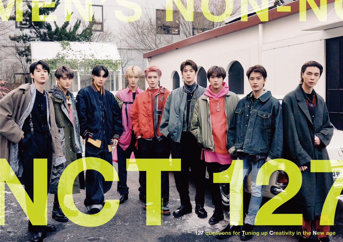 NCT 127 – MEN’S NO NO | 2021 APRIL ISSUE : – NCTzen BASIC