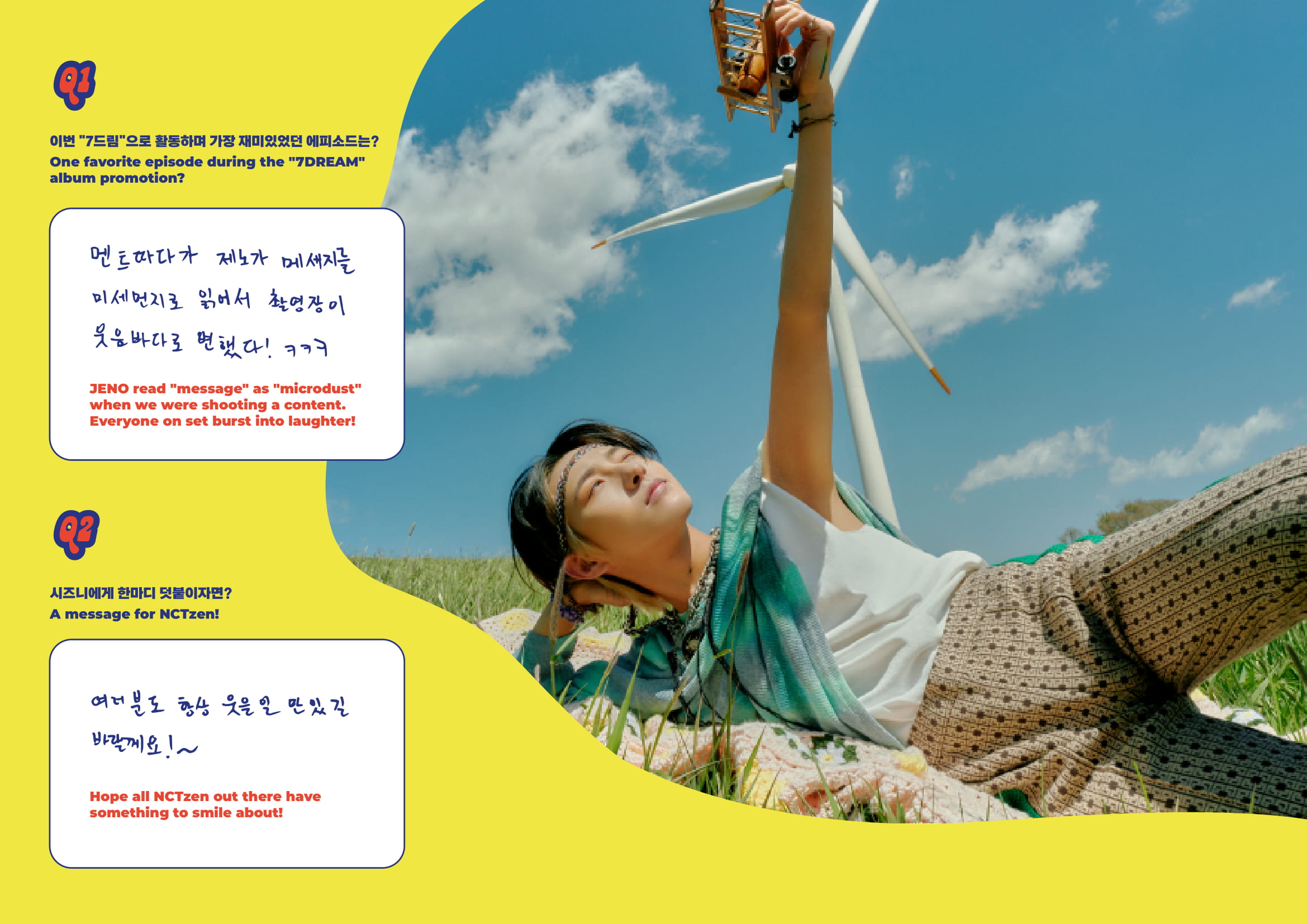 [BOOKLET] NCT DREAM – ‘Hello Future’ – NCTzen BASIC