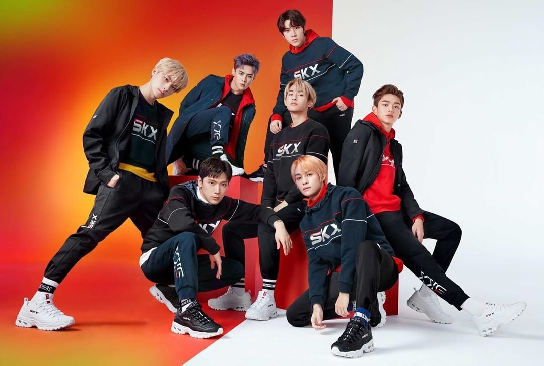 [CF] WayV for SKECHERS – NCTzen BASIC