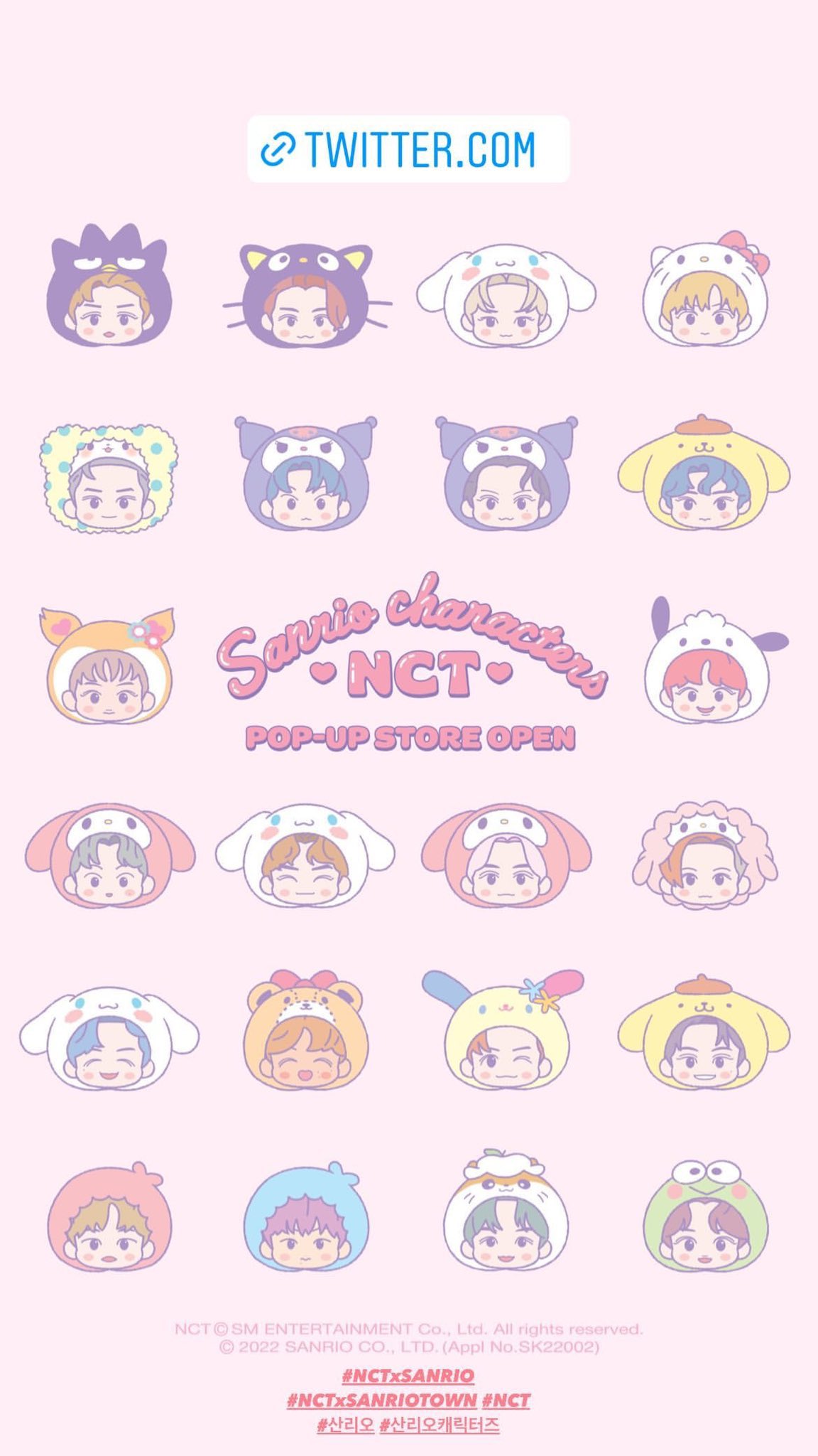 [CF] NCT x SANRIO TOWN – NCTzen BASIC