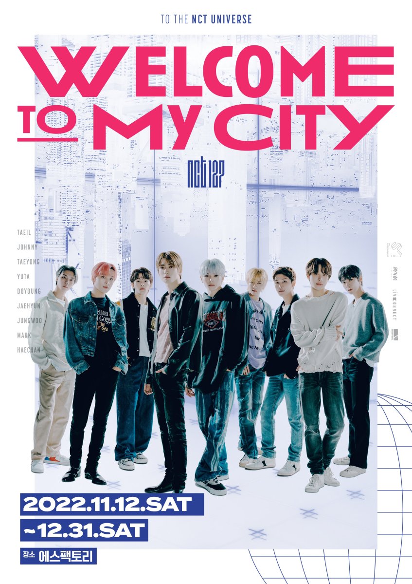 [EXHIBITION] TO THE NCT UNIVERSE | NCT 127: WELCOME TO MY CITY – NCTzen BASIC