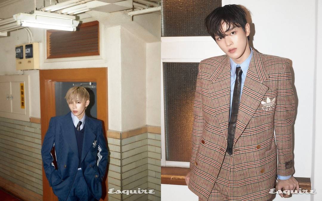Shotaro, Sungchan – Esquire | 2022 OCTOBER ISSUE – NCTzen BASIC