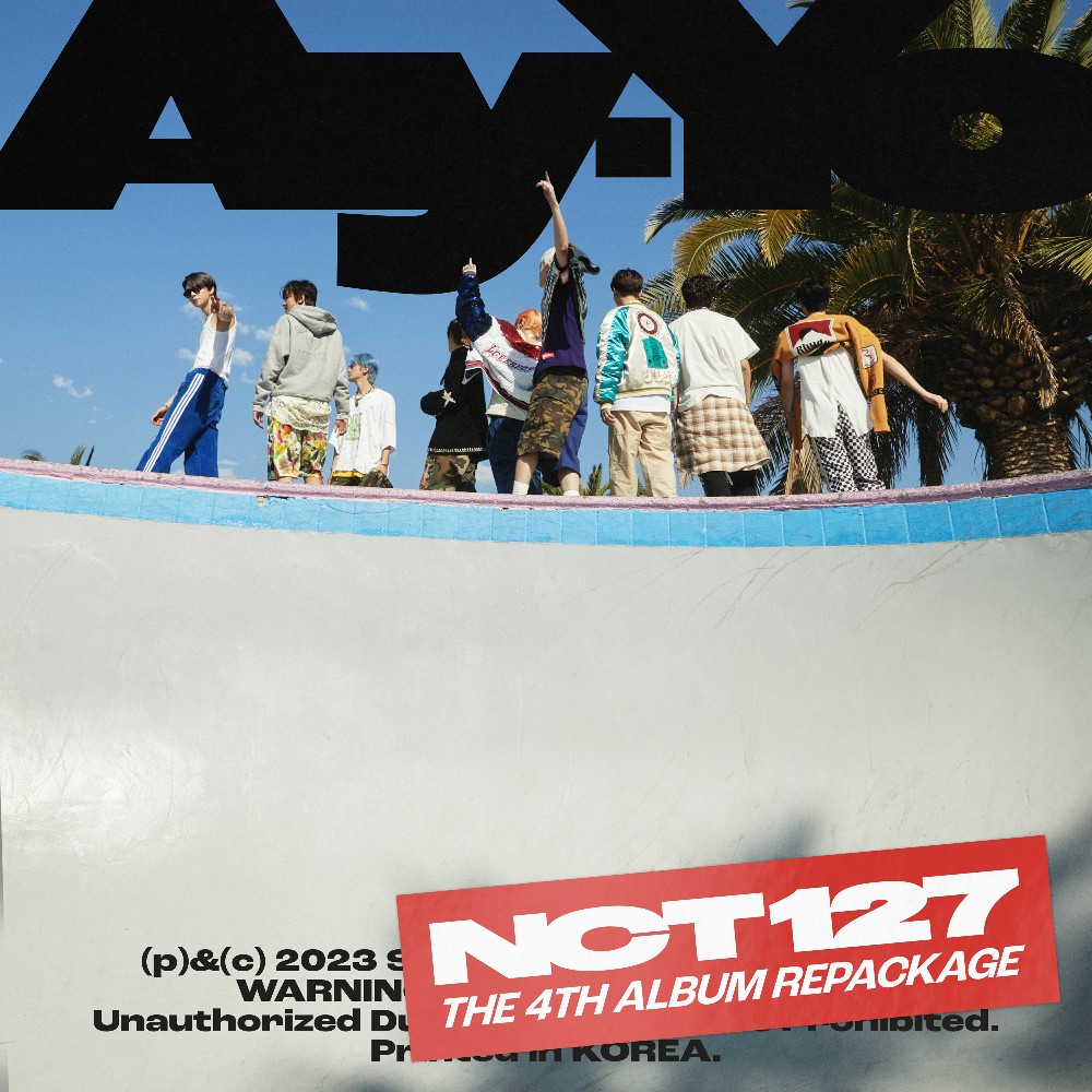 💿 NCT 127 4th Full Album Repackage – Ay-Yo – NCTzen BASIC