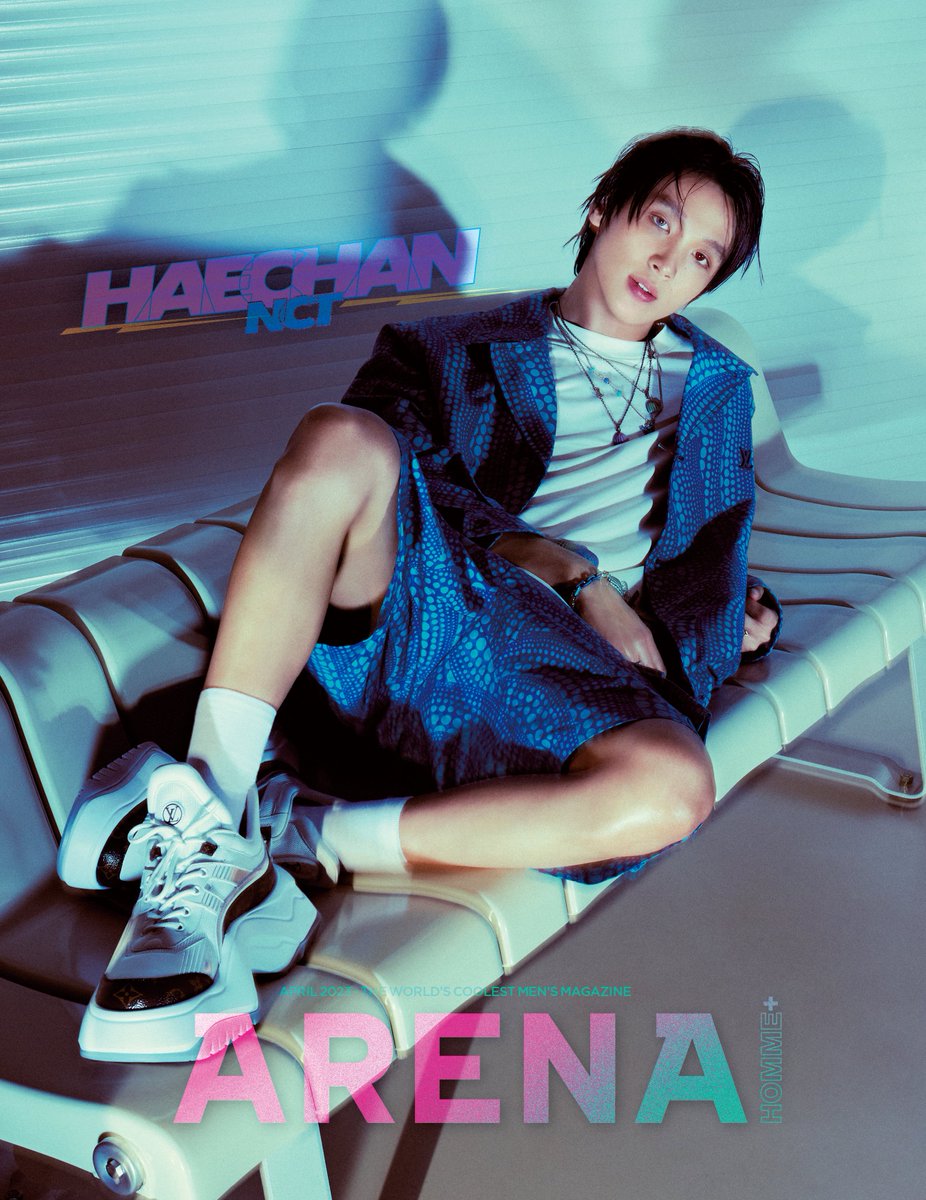 HAECHAN – Arena Homme Plus | 2023 APRIL ISSUE – NCTzen BASIC
