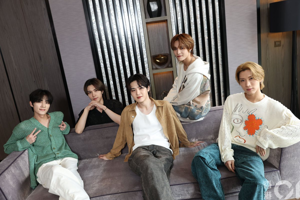 [INTERVIEW] WayV : Phantom – NCTzen BASIC