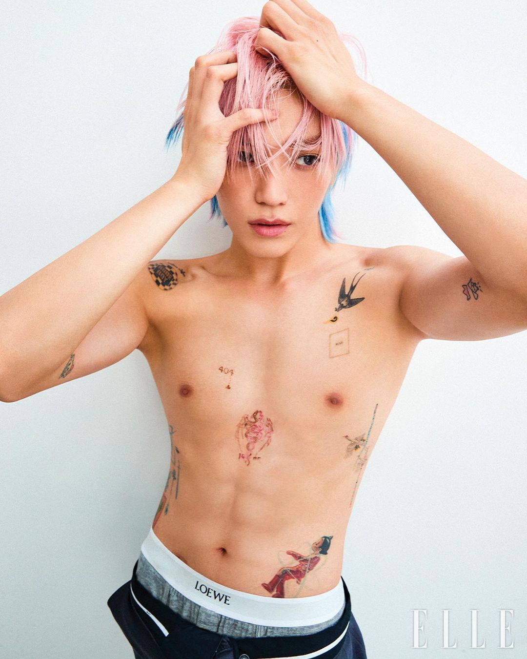 TAEYONG – ELLE | 2023 SEPTEMBER ISSUE – NCTzen BASIC