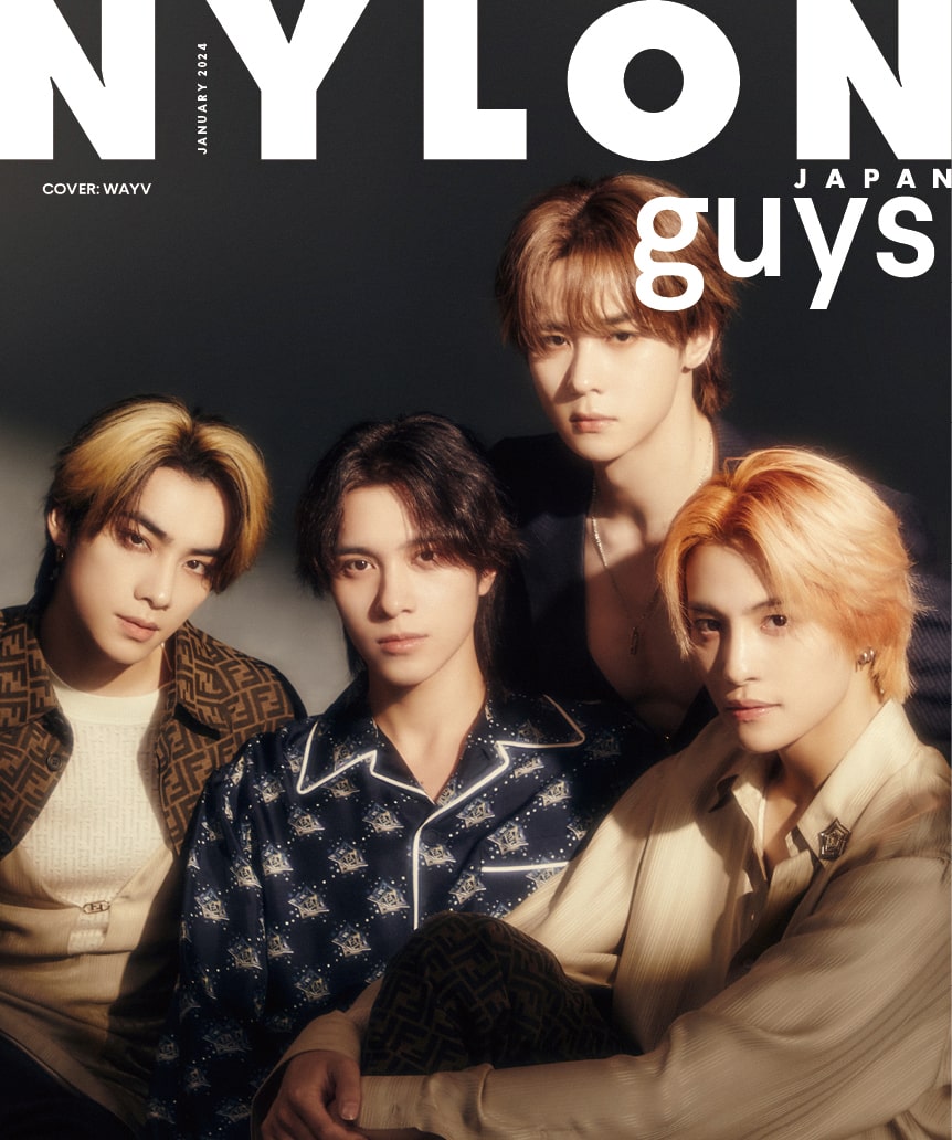 WayV – NYLON JAPAN | 2024 JANUARY ISSUE – NCTzen BASIC