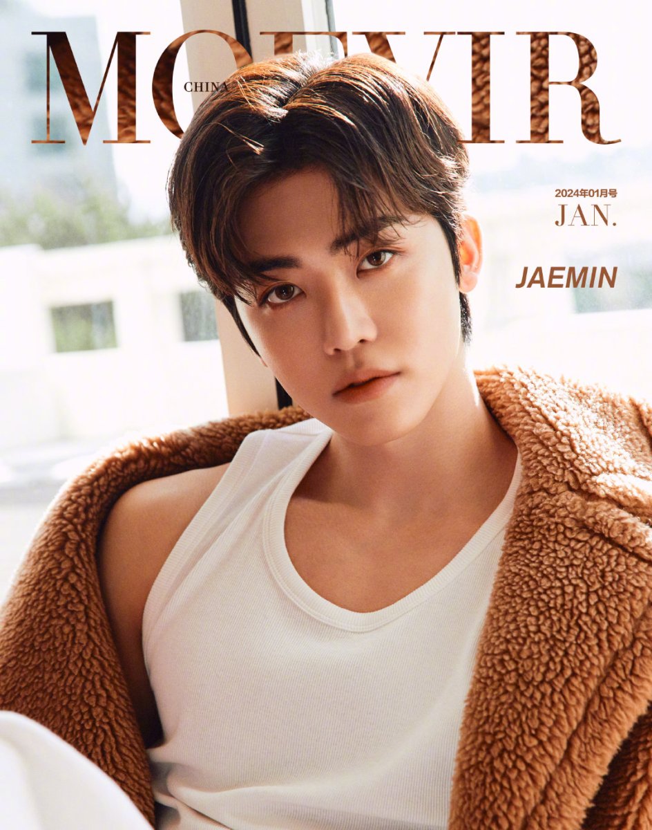 JAEMIN – MOEVIR | 2024 JANUARY ISSUE – NCTzen BASIC