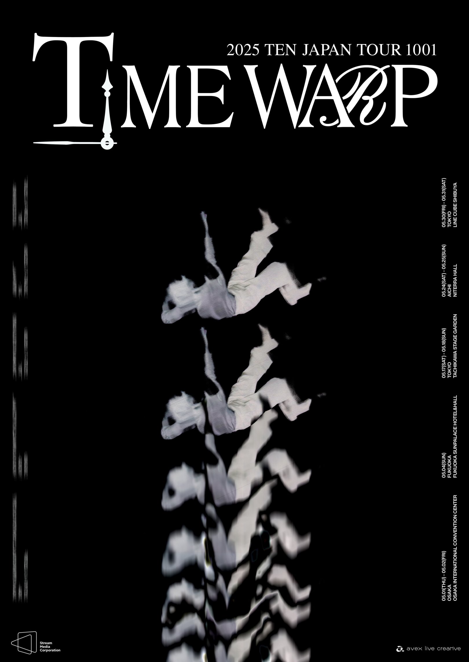 2025 TEN JAPAN TOUR 1001 ‘TIME WARP’ – NCTzen BASIC