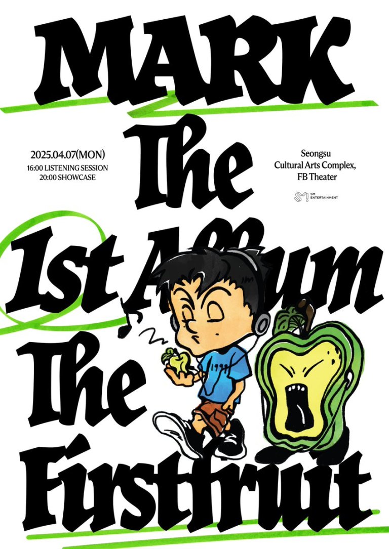 [TOUR] MARK 【The Firstfruit – The 1st Album】Listening Session ...