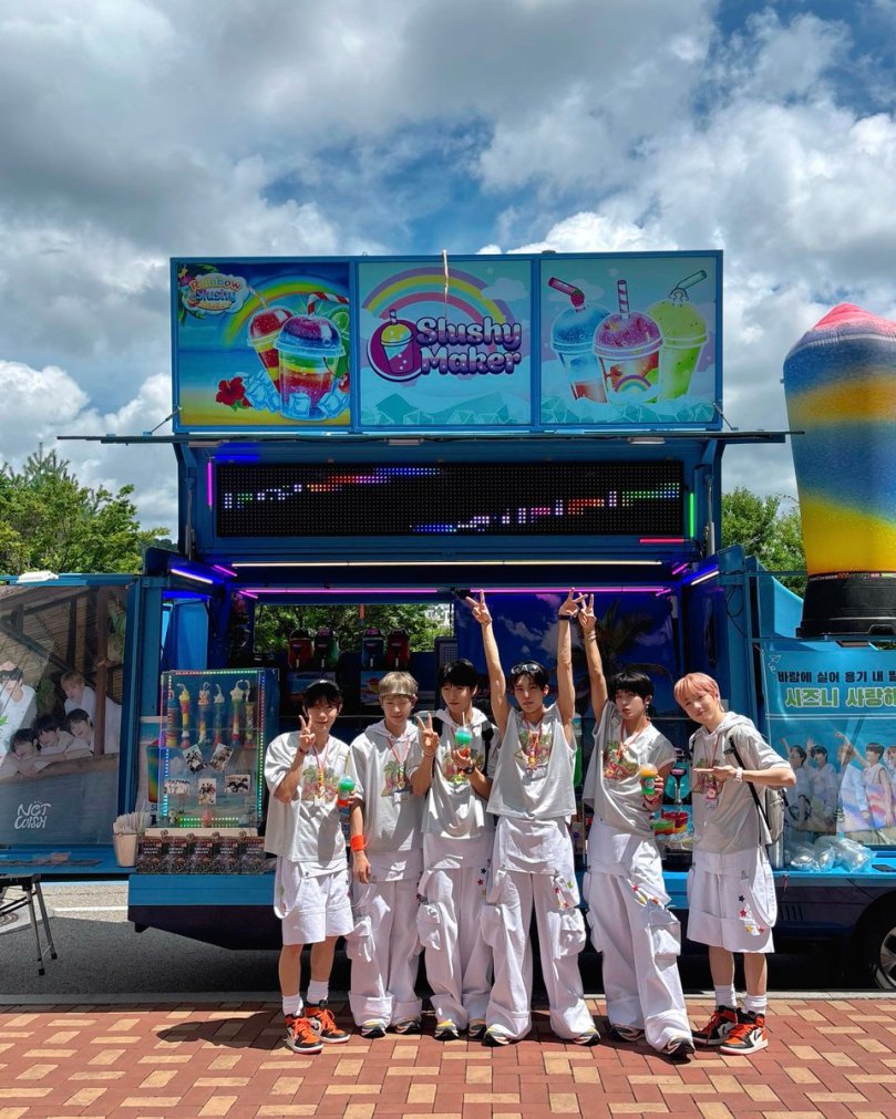 [BTS] NCT WISH – ‘Color’ Promotion Behind – NCTzen BASIC