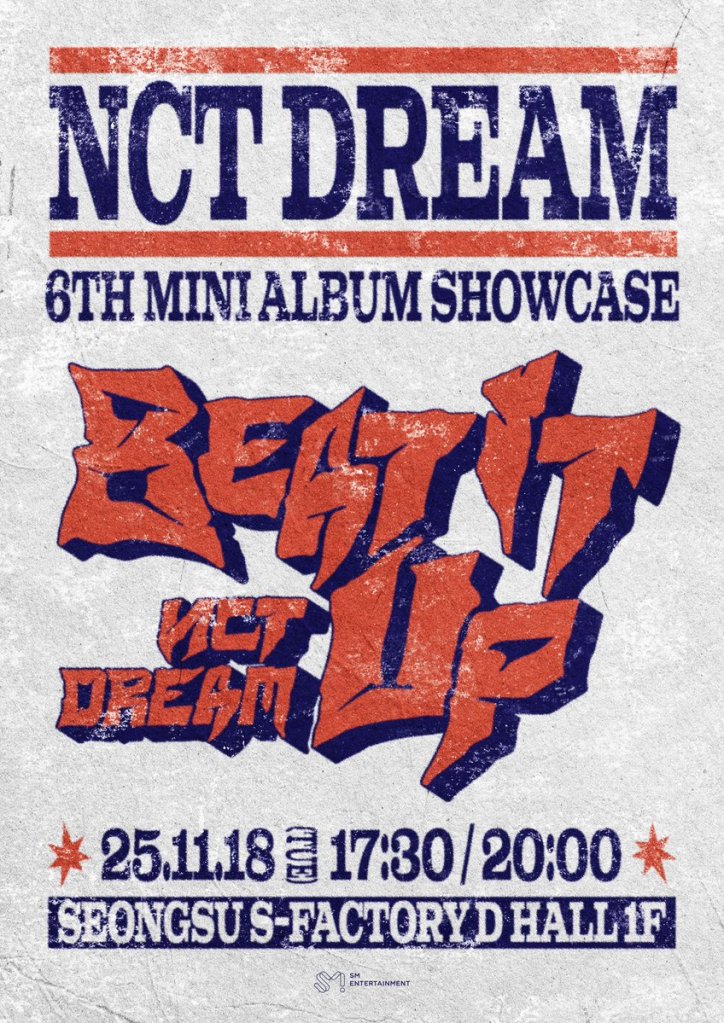[SHOWCASE] NCT DREAM 6th MIni Album 【Beat It Up】SHOWCASE – NCTzen BASIC