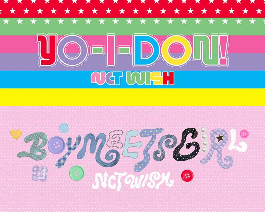 [💿] NCT WISH’s Japan Double A-Side Single – YO-I-DON! / BOY MEETS GIRL ...